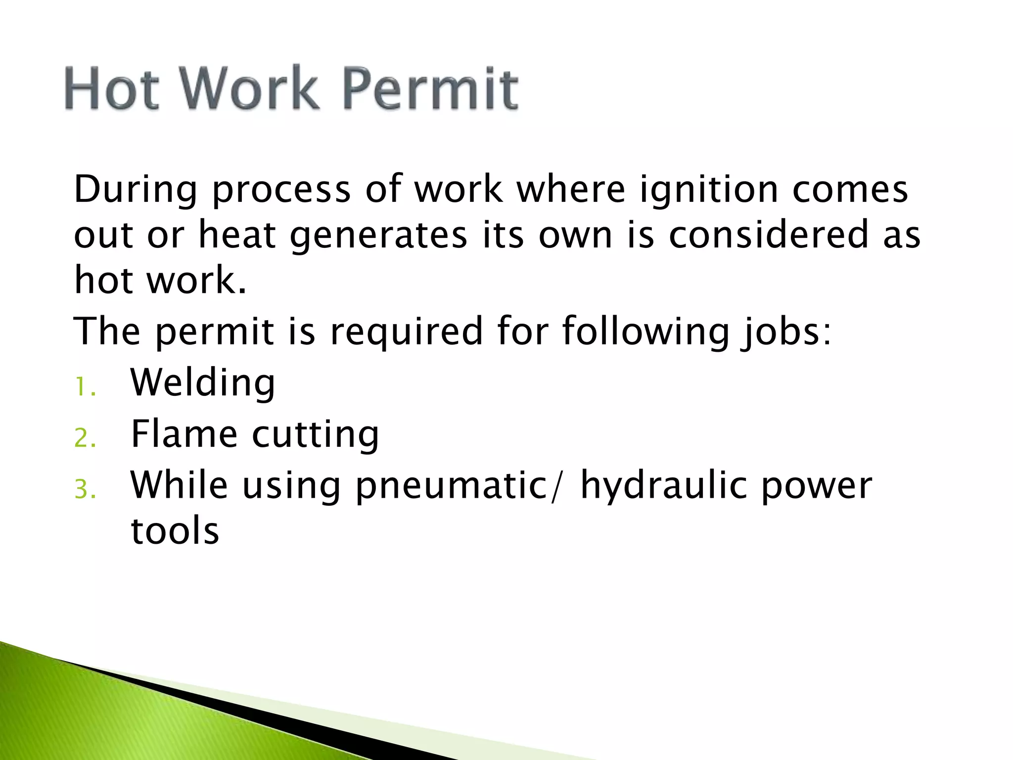 Work Permit System | PPTX