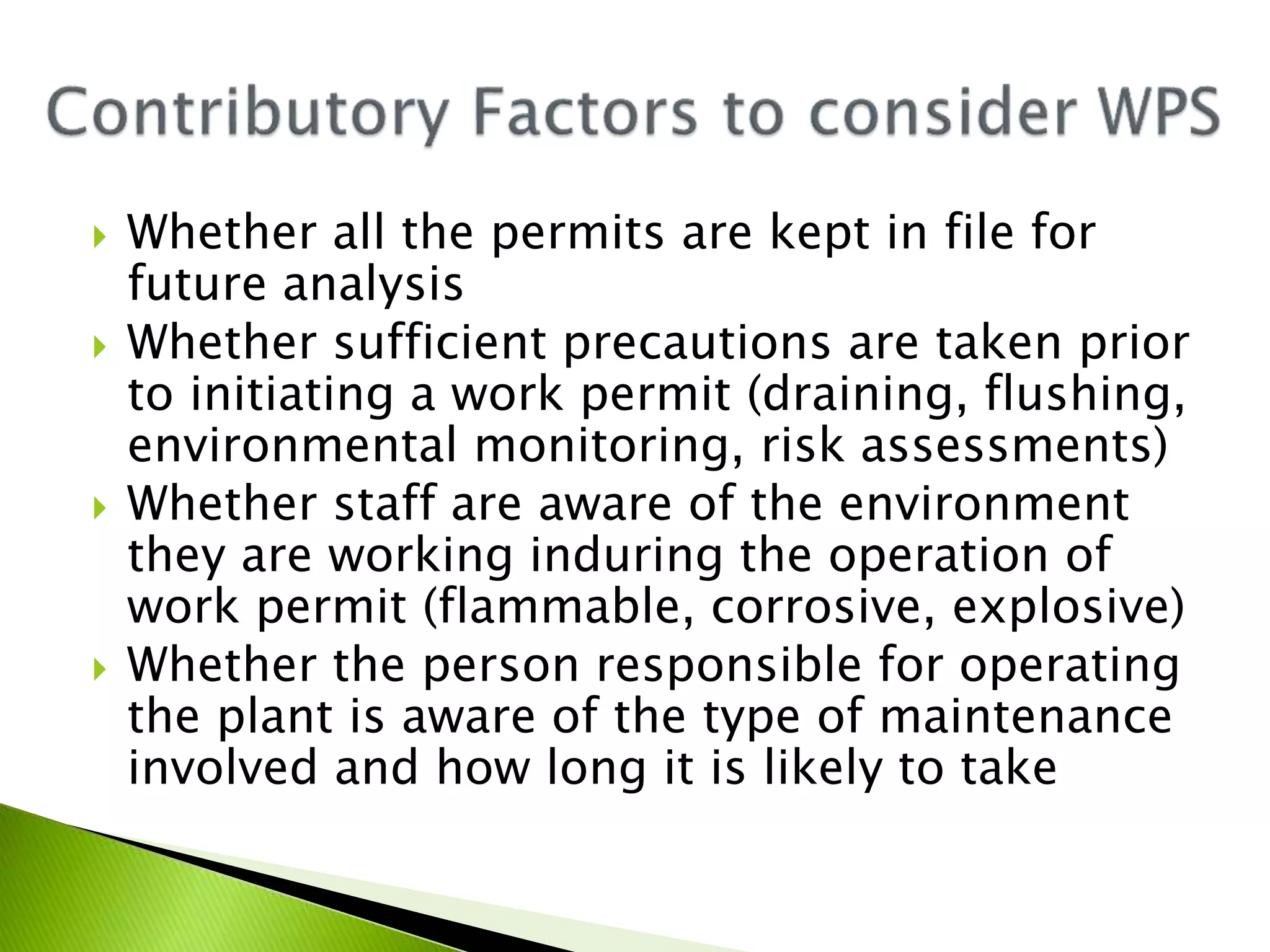 Work Permit System | PPTX