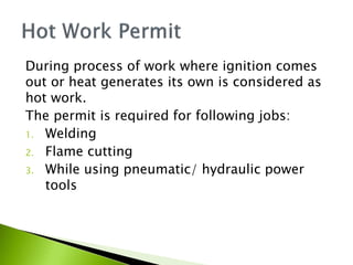 Work Permit System | PPTX