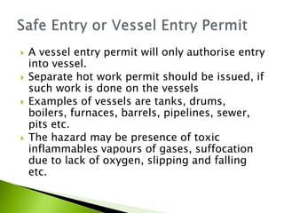 Work Permit System | PPTX