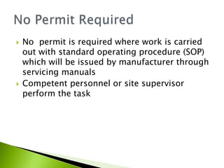 Work Permit System | PPTX