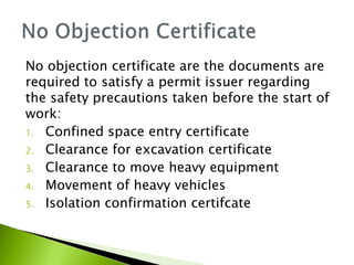 Work Permit System | PPTX