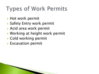 Work Permit System | PPTX