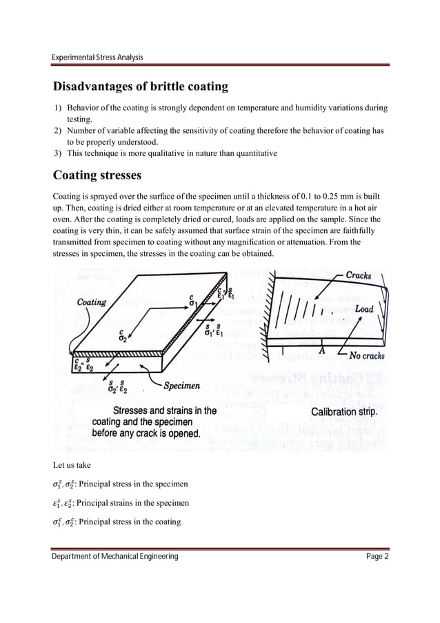 experimental stress analysis-Chapter 7 | PDF | Physics | Science