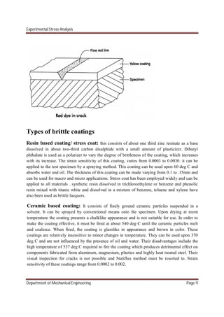 experimental stress analysis-Chapter 7 | PDF