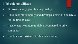 Cementing Materials | PPT