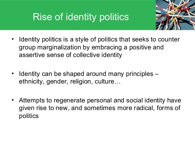 Politics, Society and Identity