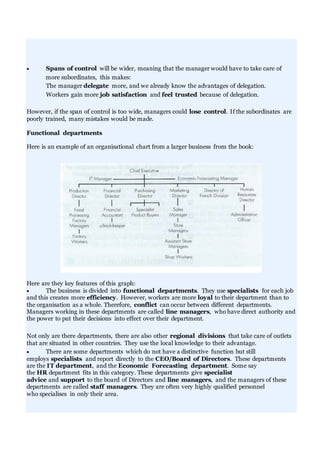 Chapter 7 | DOCX | Business Administration | Business