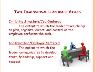 Chapter 7: Leading and Trust | PPTX