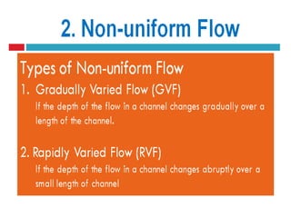 Chapter 7:Non Uniform G.V.F | PPT