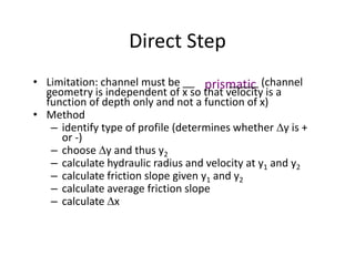 Chapter 7:Non Uniform G.V.F | PPT