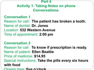 Chapter 7 Health (Interactions 1 Listening and Speaking) | PPTX