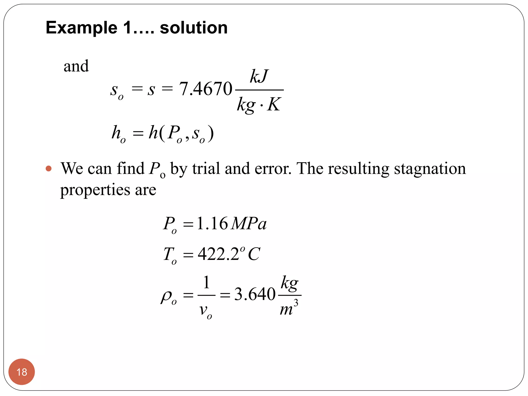 Fluid Mechanics Chapter 7. Compressible flow | PDF | Physics | Science