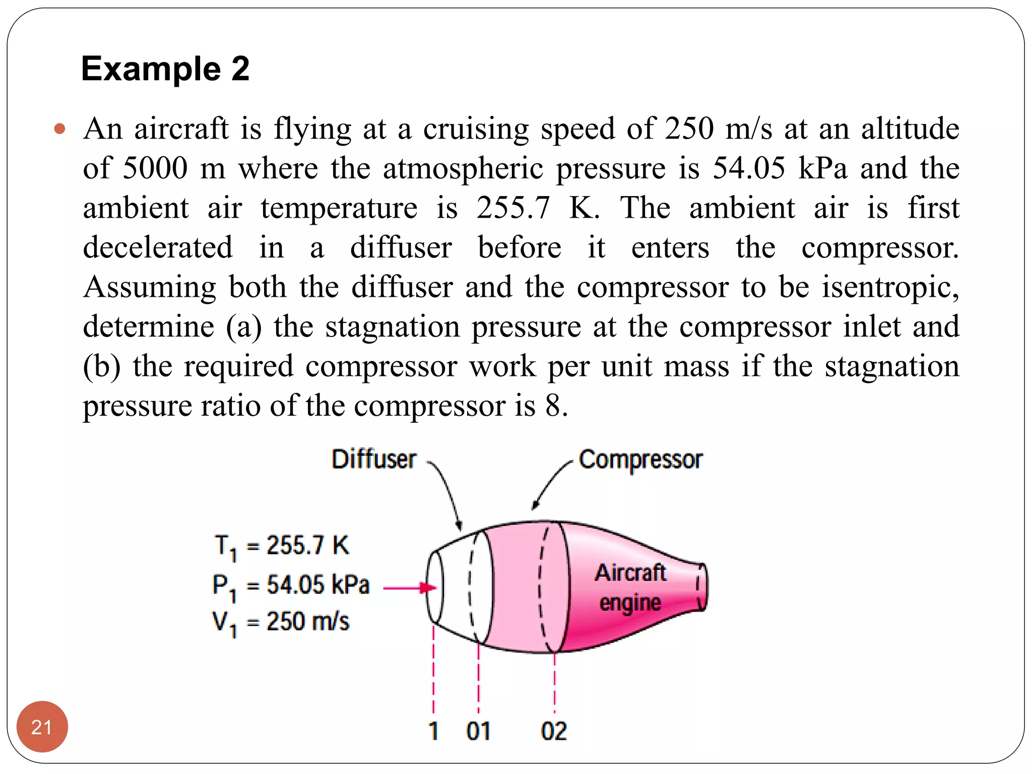Fluid Mechanics Chapter 7. Compressible flow | PDF