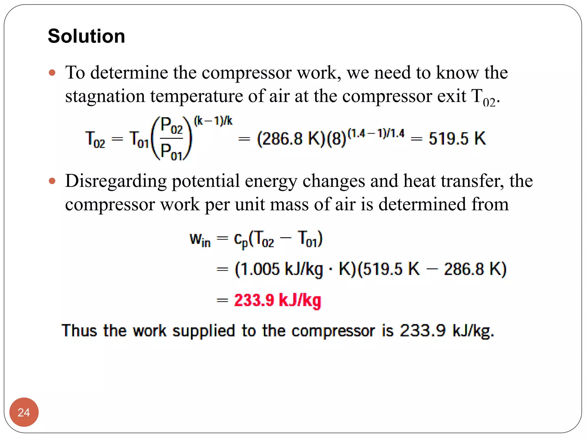 Fluid Mechanics Chapter 7. Compressible flow | PDF