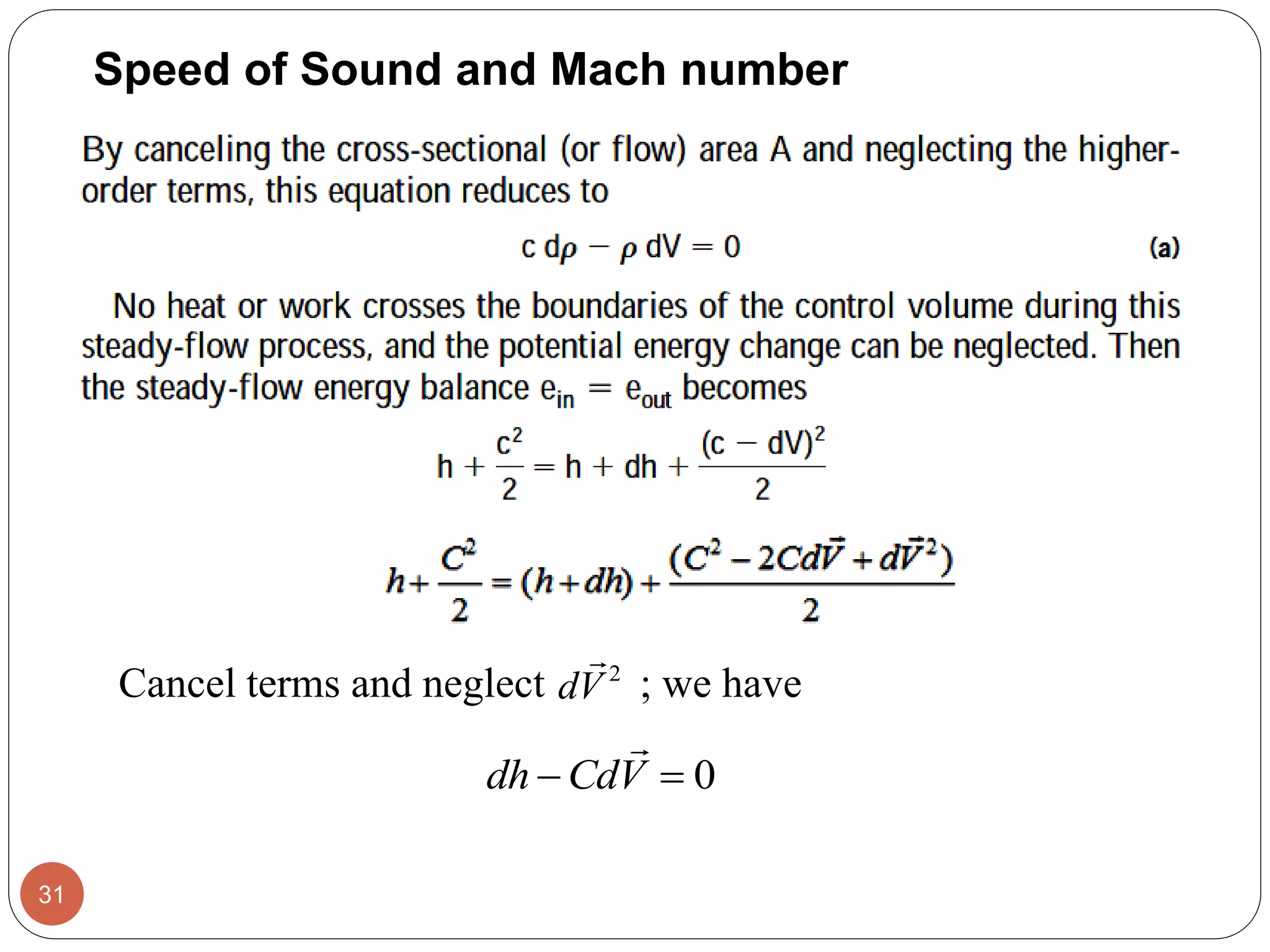 Fluid Mechanics Chapter 7. Compressible flow | PDF | Physics | Science