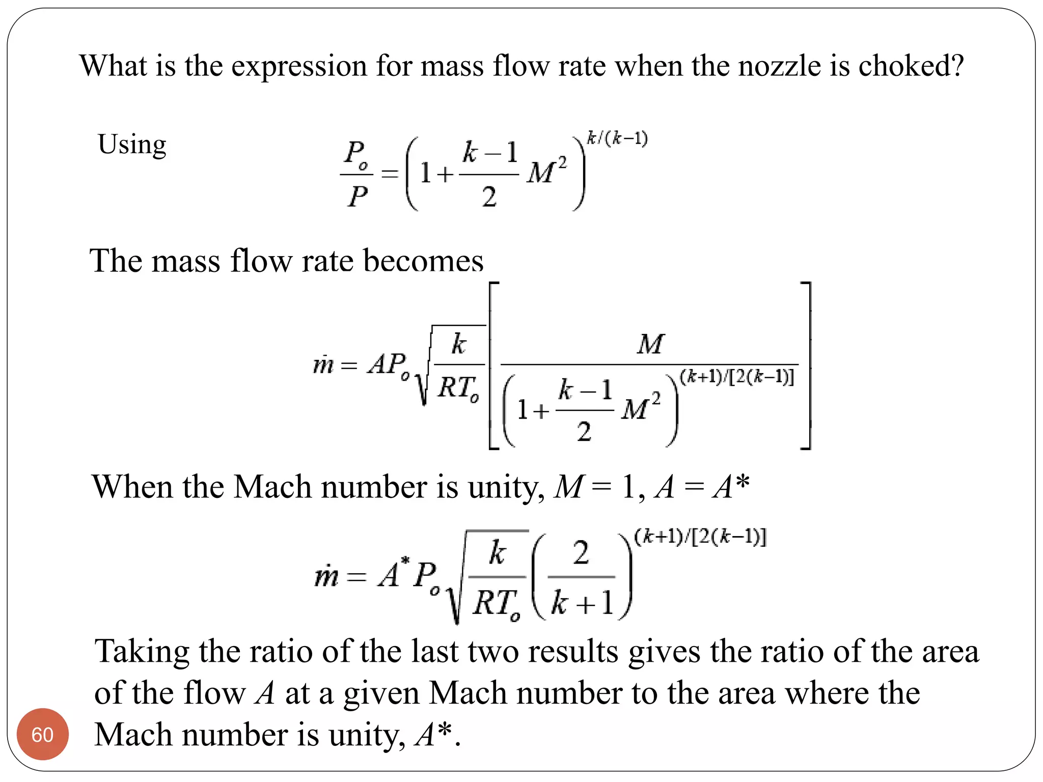 Fluid Mechanics Chapter 7. Compressible flow | PDF