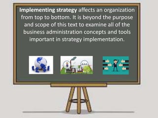 Chapter 7 implementing startegies : Management and Operations | PPTX