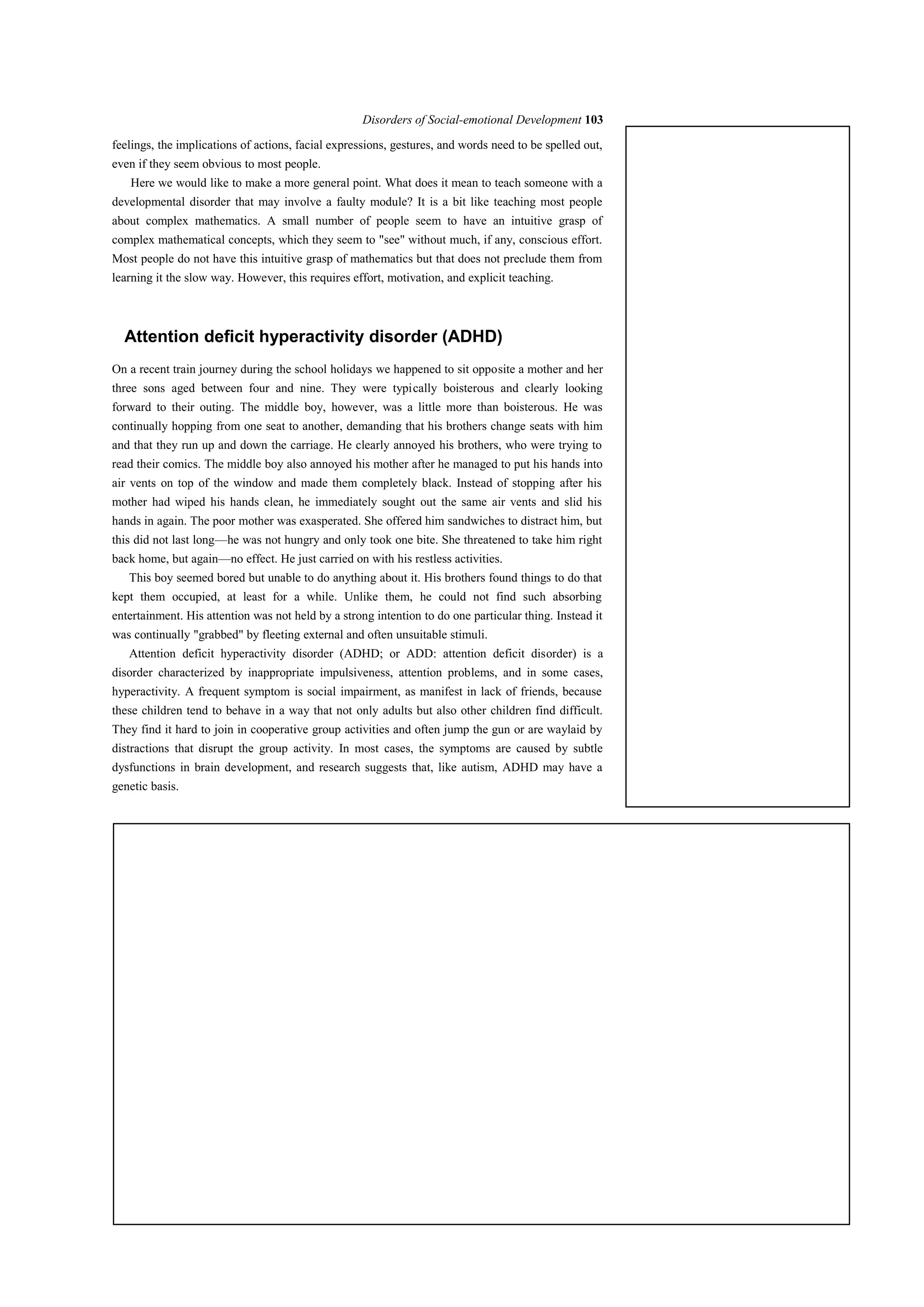 Chapter7 Disorders of social-emotional development | DOC