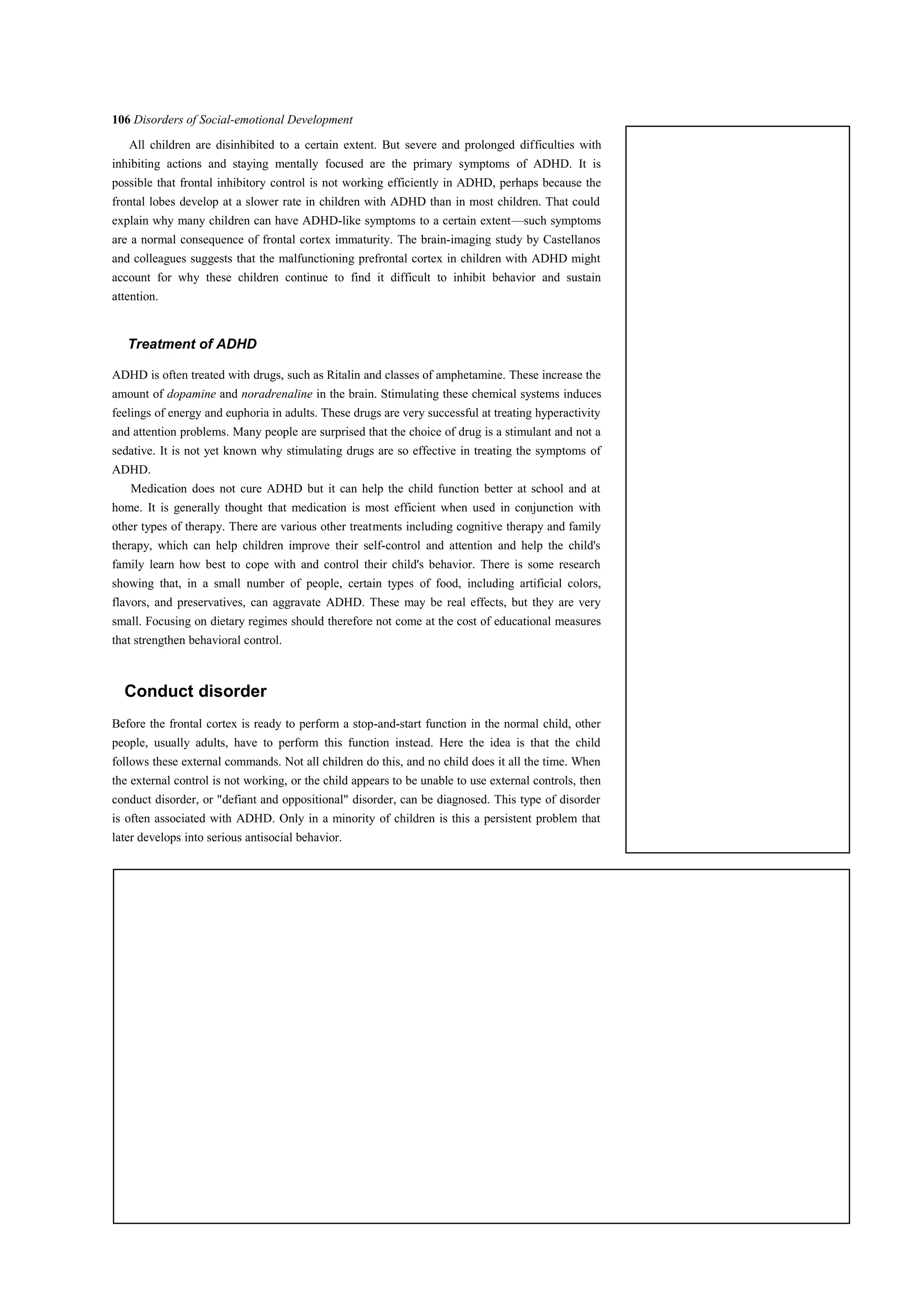 Chapter7 Disorders of social-emotional development | DOC