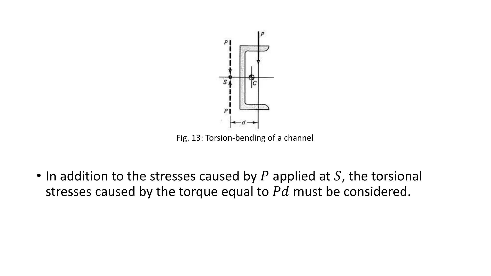 Chapter 7: Shear Stresses in Beams and Related Problems | PPTX
