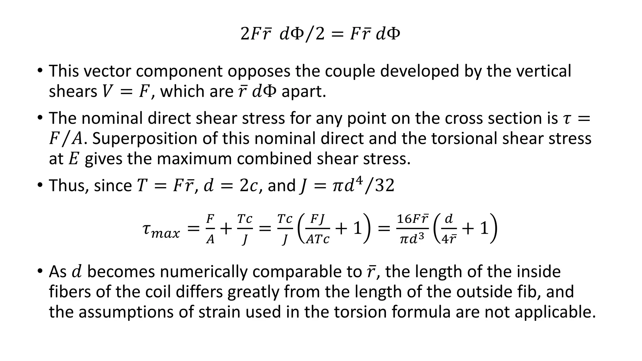 Chapter 7: Shear Stresses in Beams and Related Problems | PPTX