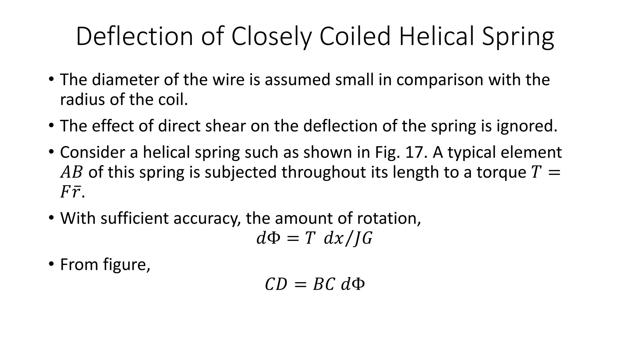 Chapter 7: Shear Stresses in Beams and Related Problems | PPTX