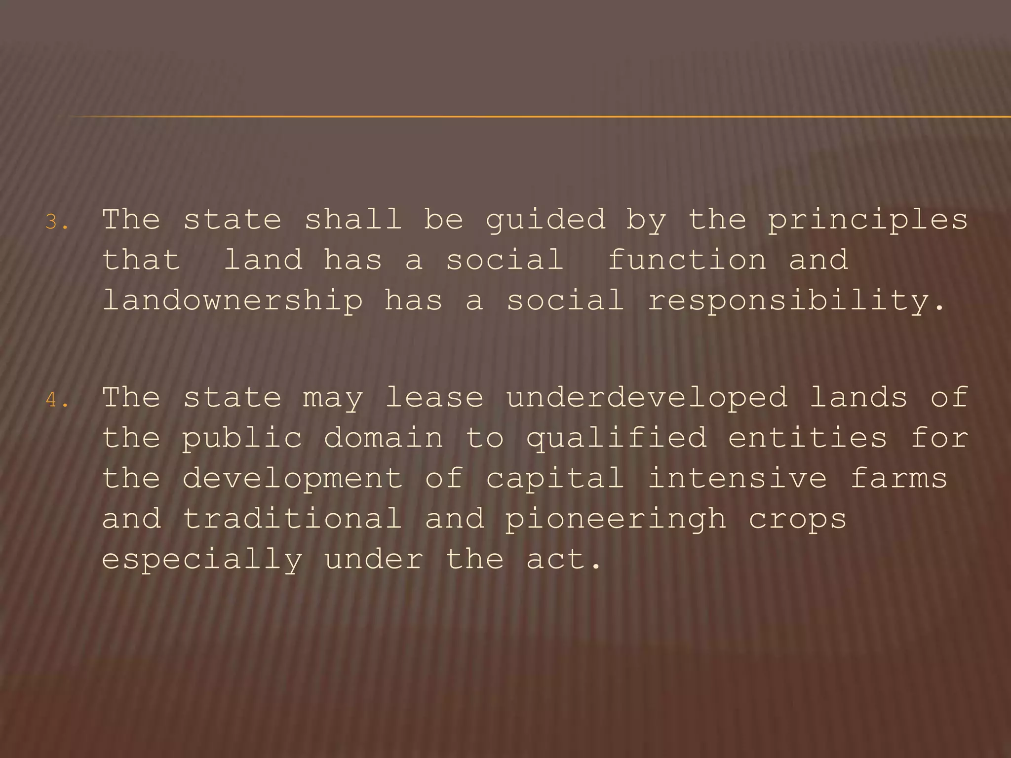 The Agrarian Reform Program of the Philippines | PPTX