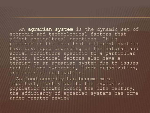 The Agrarian Reform Program of the Philippines | PPTX | Agriculture ...