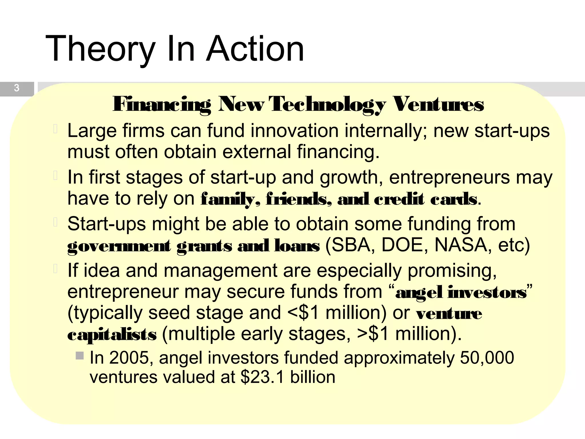 chooing inovation projects | PPT