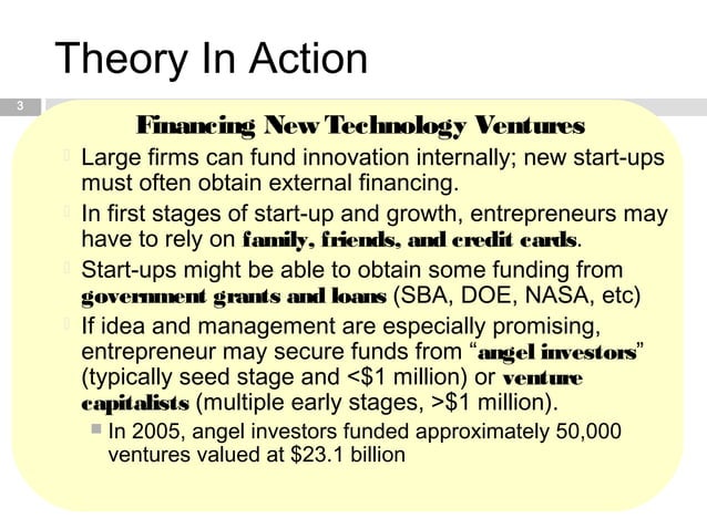 chooing inovation projects | PPT