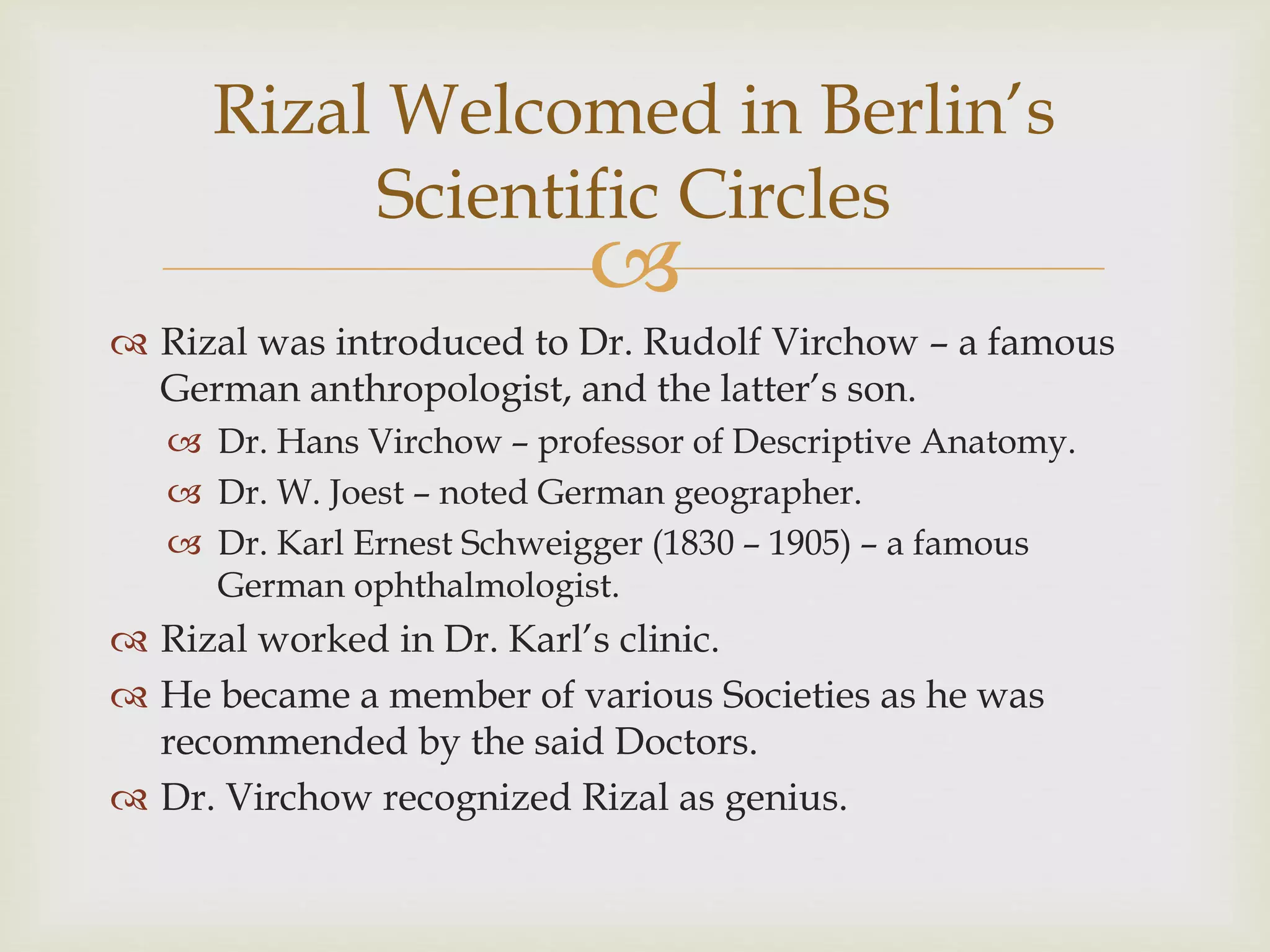 Chapter 7: Paris to Berlin (1885-1887) | PPTX