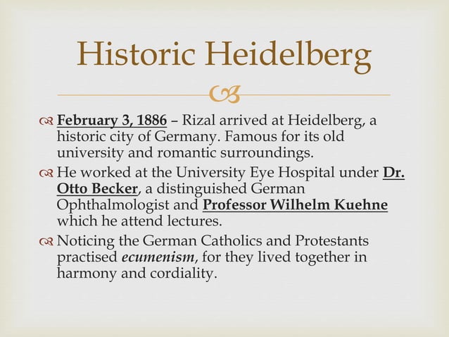 Chapter 7: Paris to Berlin (1885-1887) | PPTX