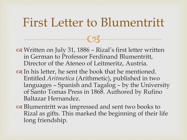 Chapter 7: Paris to Berlin (1885-1887) | PPTX