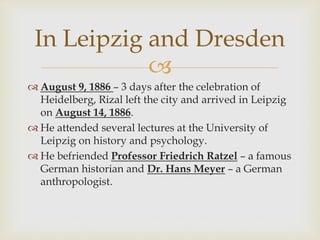 Chapter 7: Paris to Berlin (1885-1887) | PPTX