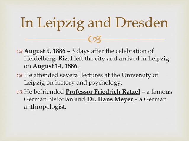 Chapter 7: Paris to Berlin (1885-1887) | PPTX