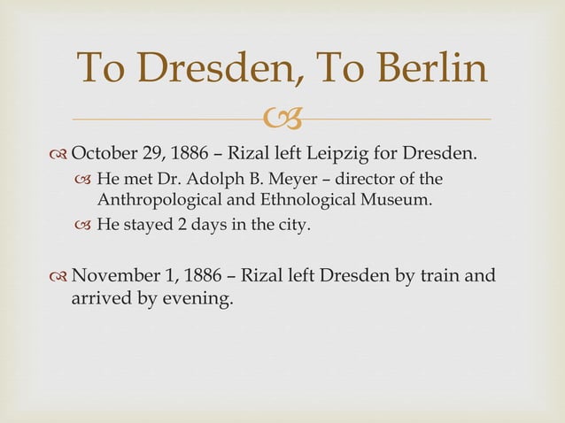 Chapter 7: Paris to Berlin (1885-1887) | PPTX