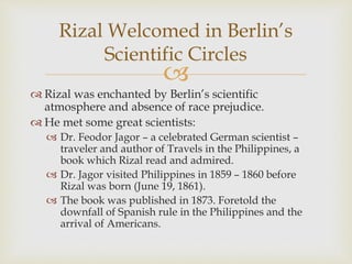 Chapter 7: Paris to Berlin (1885-1887) | PPTX
