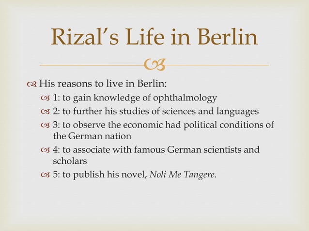 Chapter 7: Paris to Berlin (1885-1887) | PPTX