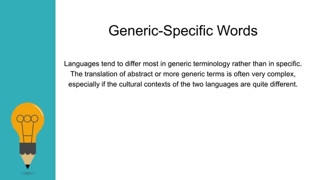 Chapter 7 Some Relationship between Lexical Items | PPTX