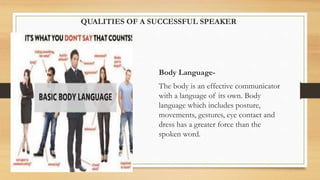 Chapter 7 SPEAKING SKILLS OF A TOUR GUIDES | PPTX