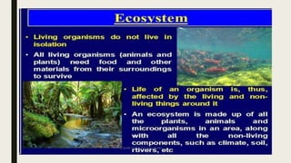 Chapter 7 - Conservation of plants and animals | PPTX