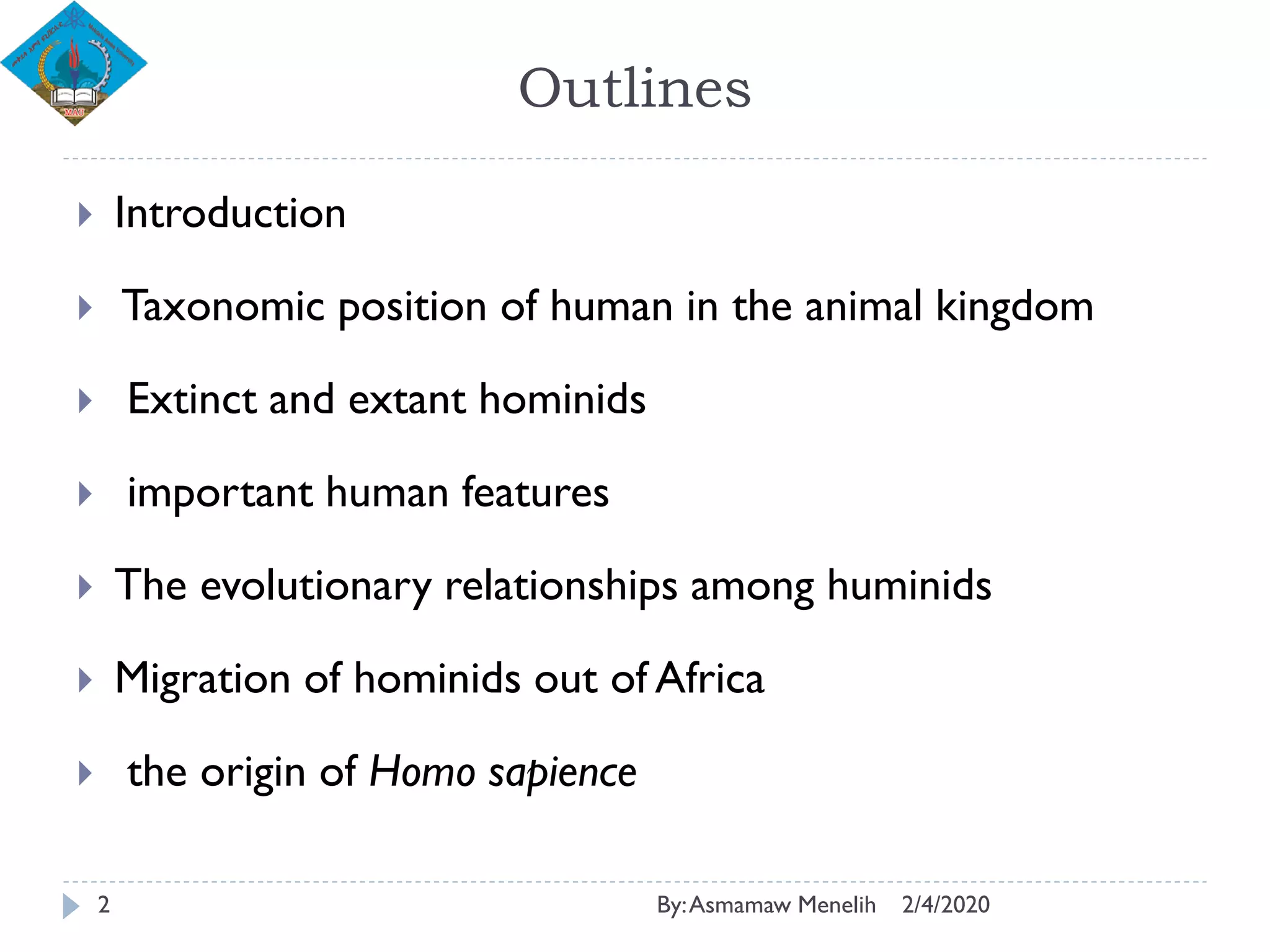 Human Evolution | PDF