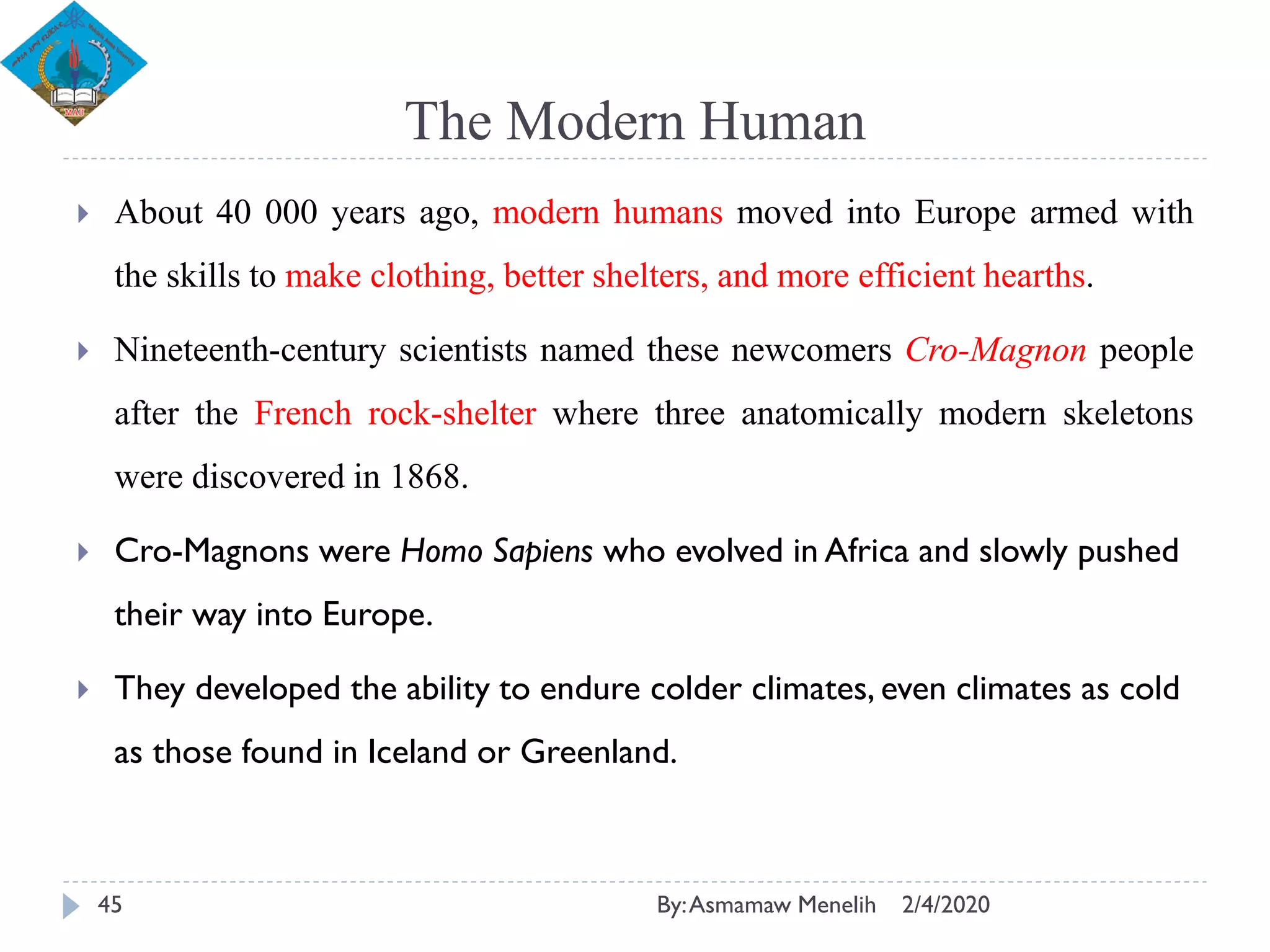 Human Evolution | PDF