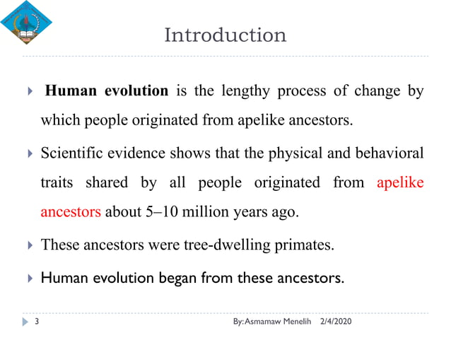 Human Evolution | PDF