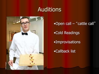 DRAM 1310 Chapter 7: Acting | PPT