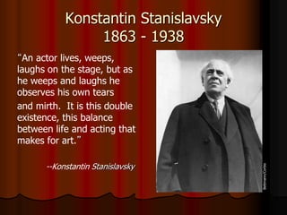 DRAM 1310 Chapter 7: Acting | PPT