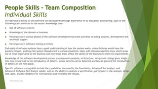 Chapter 7 - People Skills and Team Composition | PDF