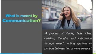 CHAPTER 7 : Communication services- NIOS BUSINESS STUDIES | PPTX