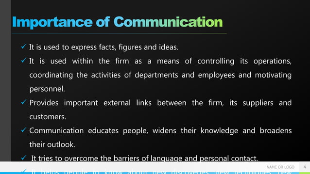 CHAPTER 7 : Communication services- NIOS BUSINESS STUDIES | PPTX